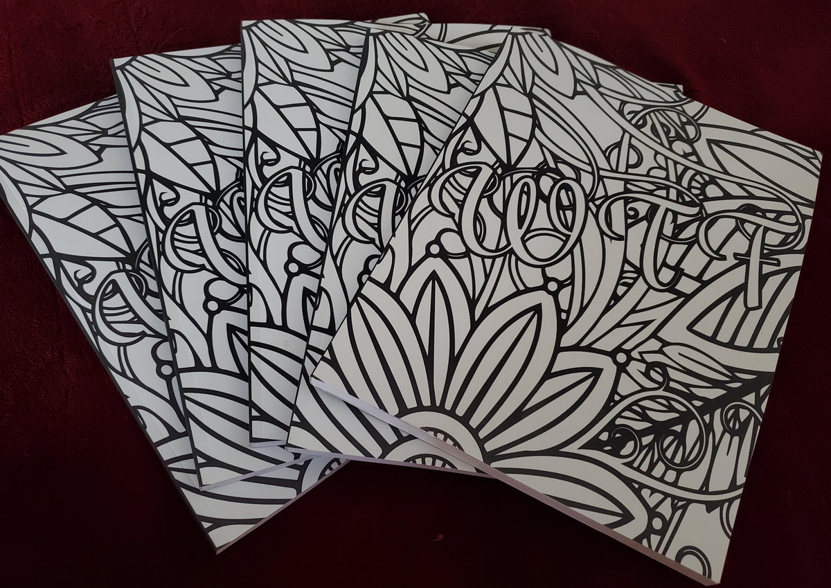 WTF- Adult Coloring Book – SmartglASS And Stuff